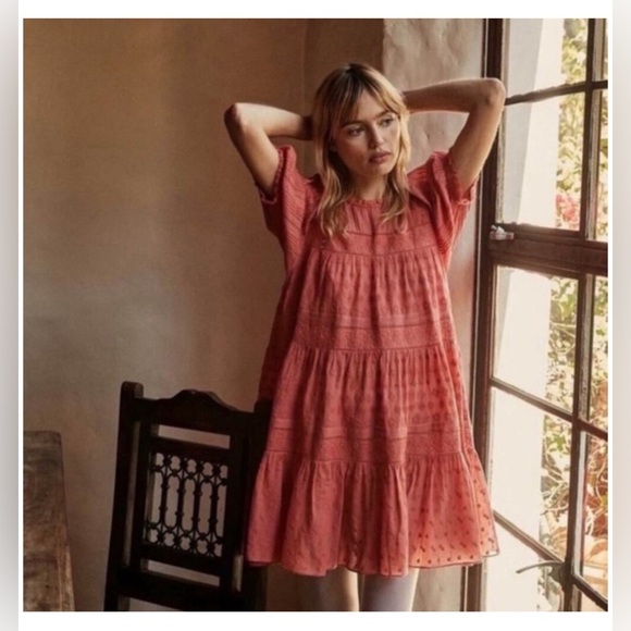 Doen | Dresses | Doen Nerine Mini Dress In Mirage Size S | Poshmark